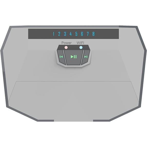 Shyion 8 Zone Wi-Fi Smart Sprinkler Controller, Indoor Intelligent ...