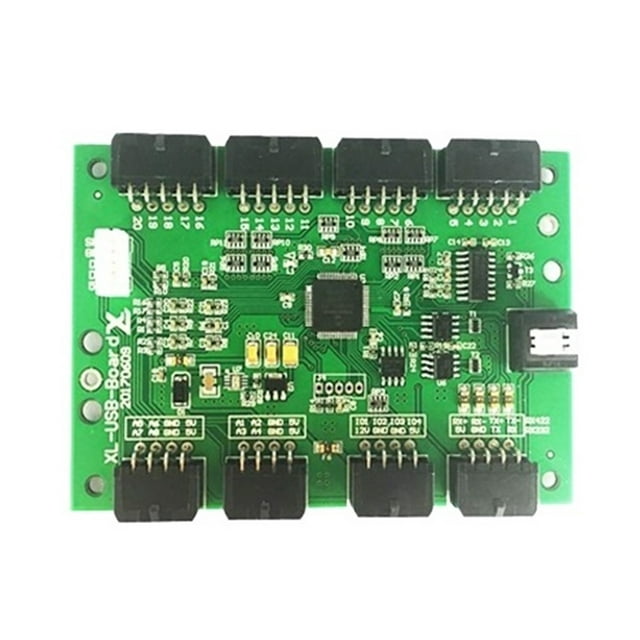 8-axis Motion Control Card Simulator Control Board, Industrial Computer ...