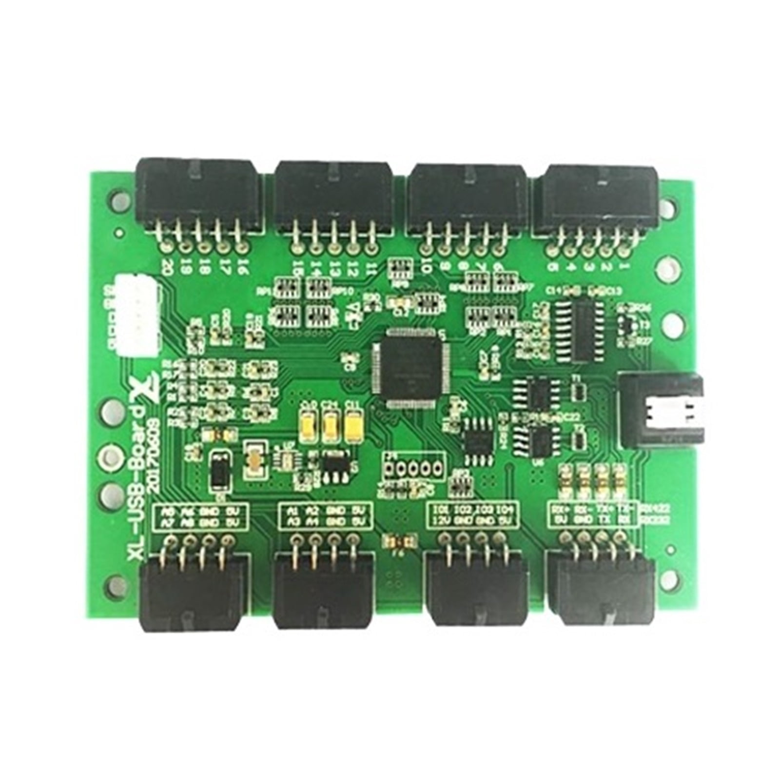 8-axis Motion Control Card Simulator Control Board, Industrial Computer ...