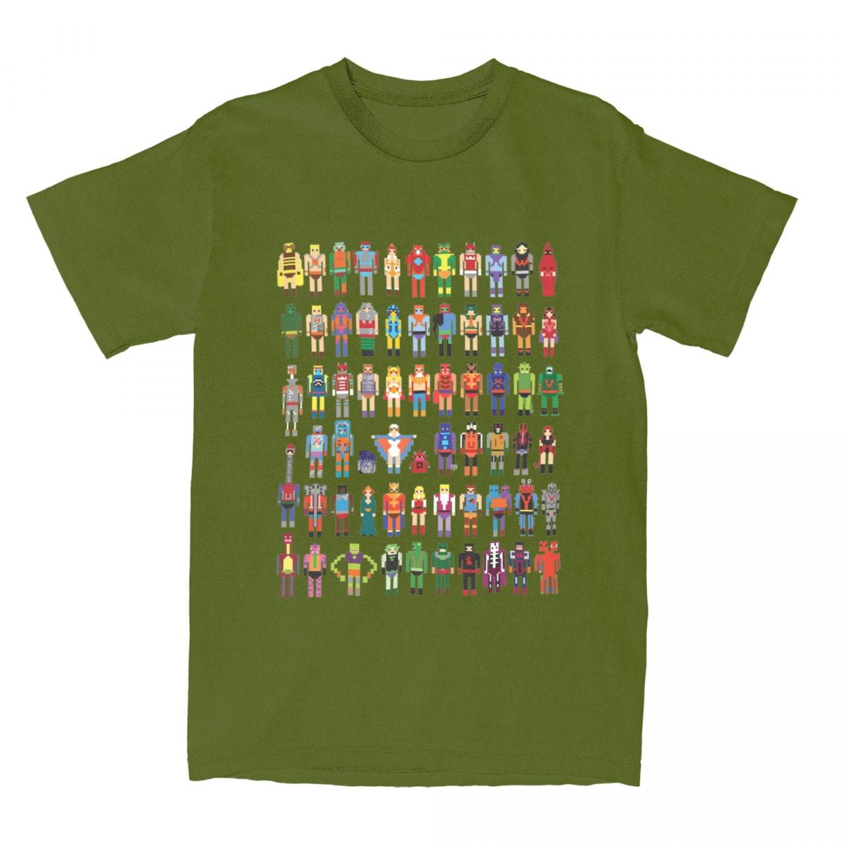 8-bit He-Man Masters Of The Universe Men Women's T Shirt Apparel Humor ...