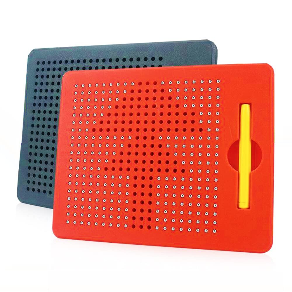 8-bit Magic Magnetic Pad for Kids, Erasable Learning Magnetic Tab for ...
