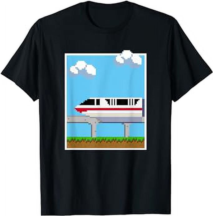 8 bit Monorail Beam Tee Mono Rail - Walmart.com