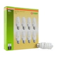 LEDVANCE CFL T2 Twist Light Bulb 8 Pack, 60W Equivalent, 13W, 850 ...