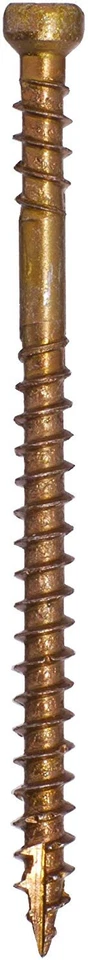 #8 by 2-1/2-inch HandyPak Composite Screws, (100 per Pack) - Walmart.com