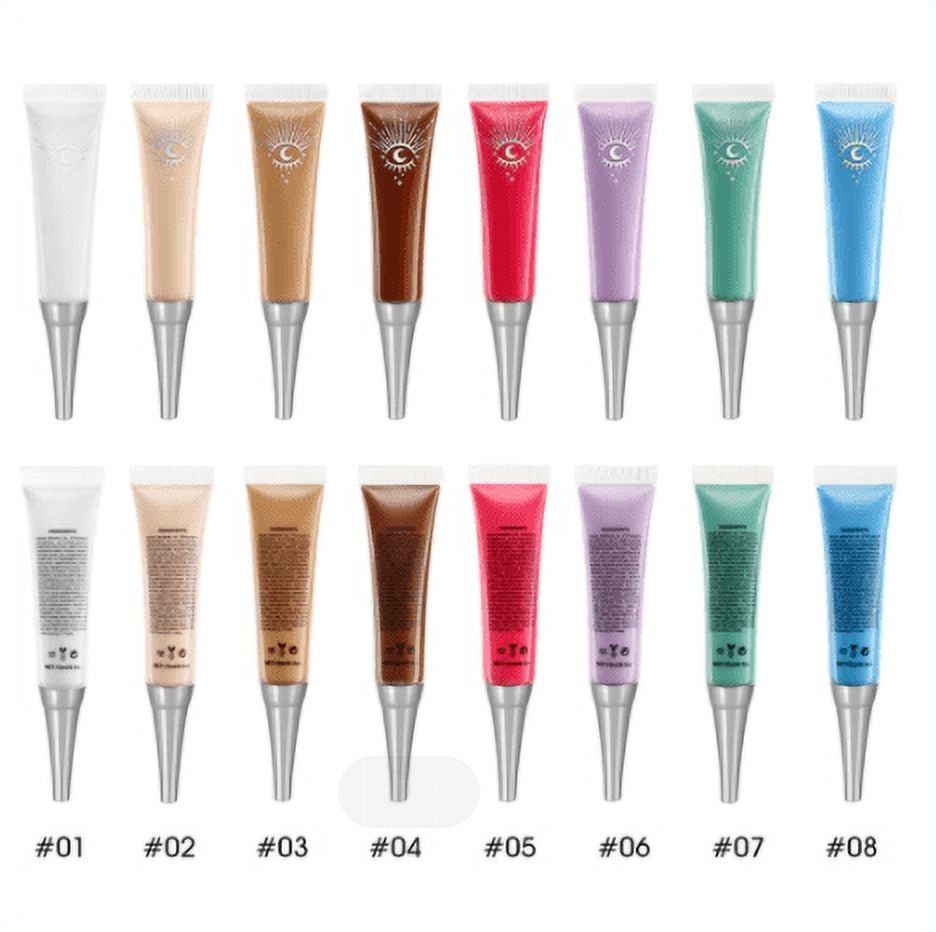 8-color eyeshadow primer #01 white - Walmart.com