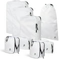 8 count Compression Packing Cubes Set - Double Capacity for Travel ...