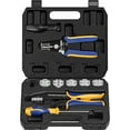 8 count Crimping Tool Set - Ratchet Wire Crimping Tool for Heat Shrink ...