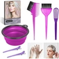8 count Hair Coloring Kit - Professional Hair Dye Tools for Salon Use ...