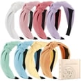 8 count Headbands for Women, Knotted Headbands Valentines Day Gifts for ...
