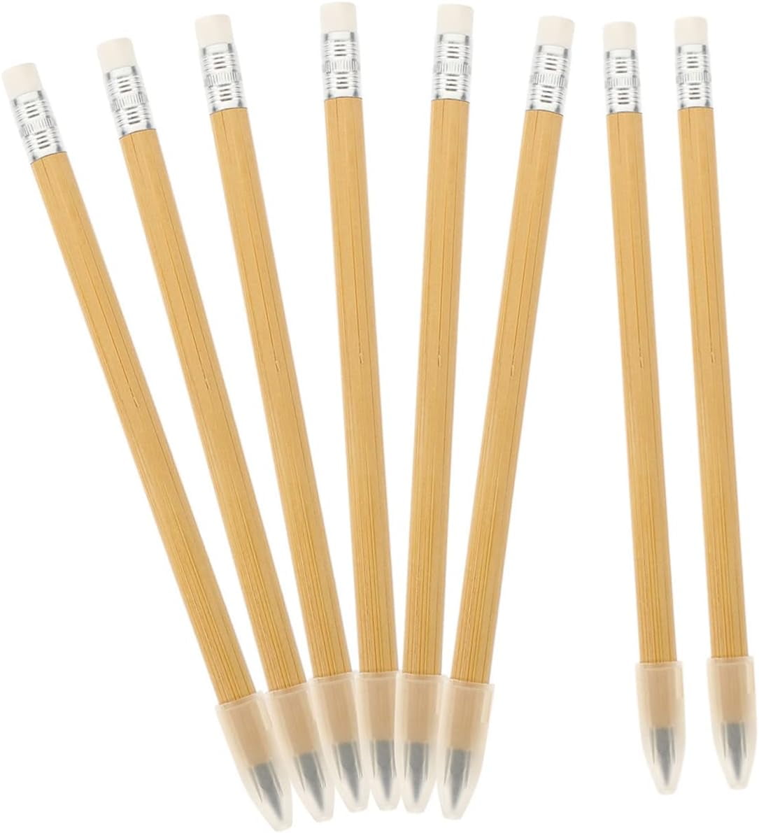 8 count Inkless Erasable Pencil Non-sharpening Graphite Pencils for ...