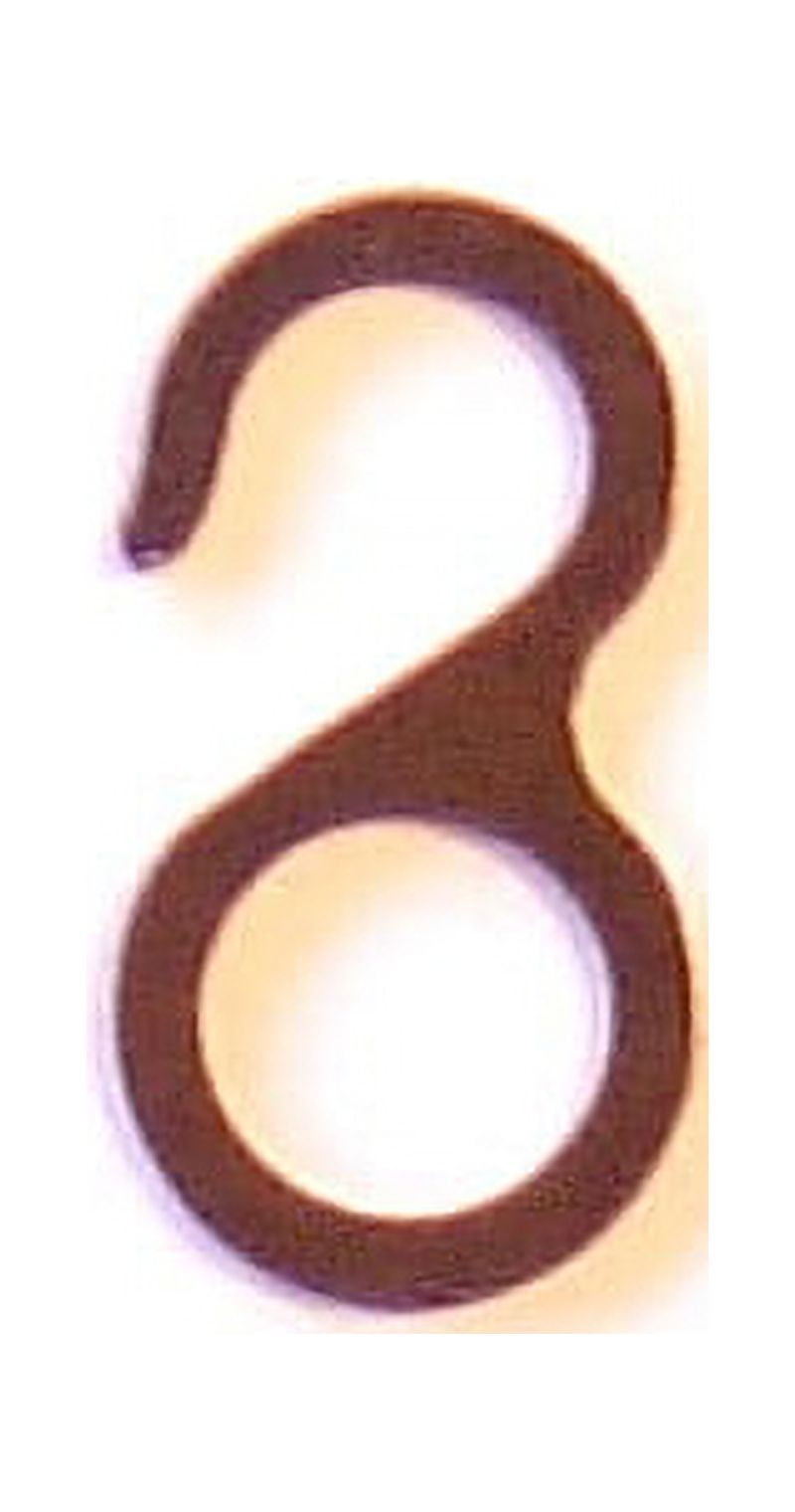 8 day running time chain hook, iron, galvanized, antic - Walmart.com