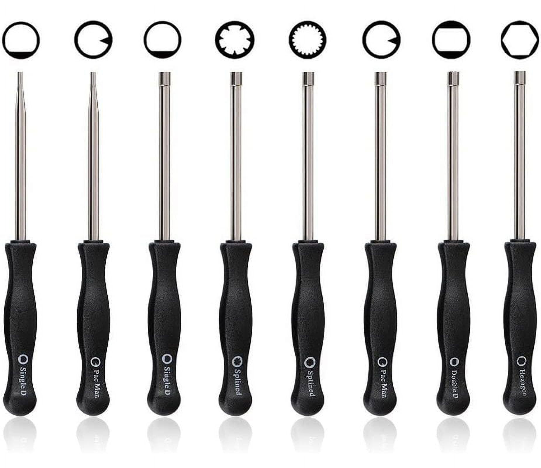 Carburetor Adjustment Tool Kit 8 Pcs Screwdrivers for Common 2 Cycle ...