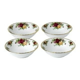 8 fl.oz Multicolor Assorted Color Bone China Old Country Roses Bowls ...