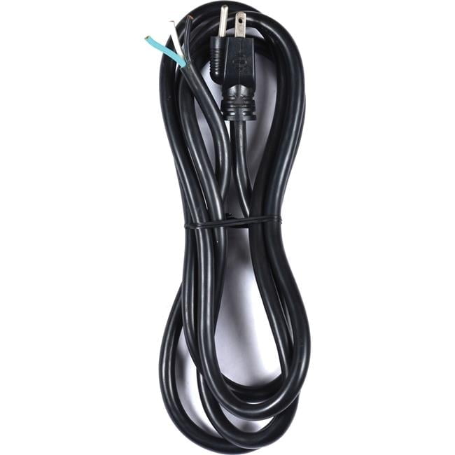 8 ft. 1.67 Gauge Edison Extension Cord with Plug, Black - Walmart ...