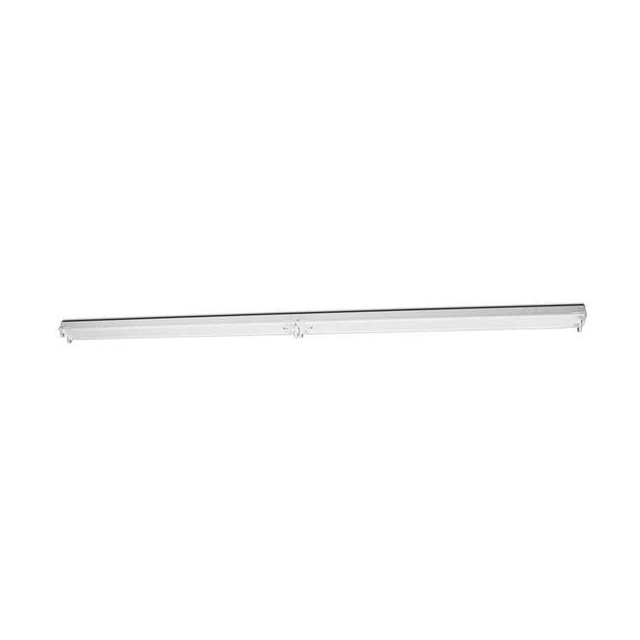 8 ft. 32 watt Fluorescent Strip, 4 Lamp T8 Standard BF Instant Start ...