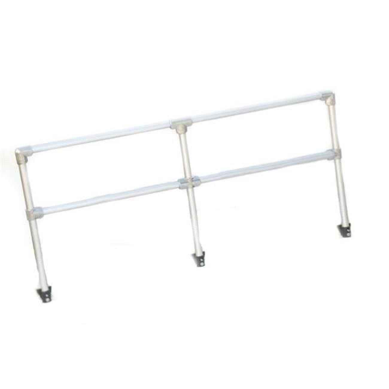 8 ft. Aluminum Handrail Kit -HANDRAIL ONLY - ramp not included ...