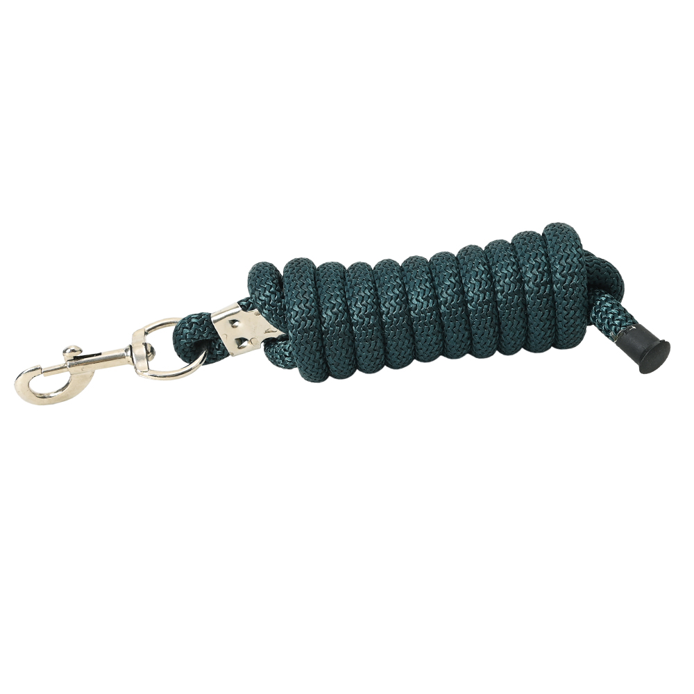8 ft HILASON Western Horse Nylon Lead Rope Hunter Green - Walmart.com