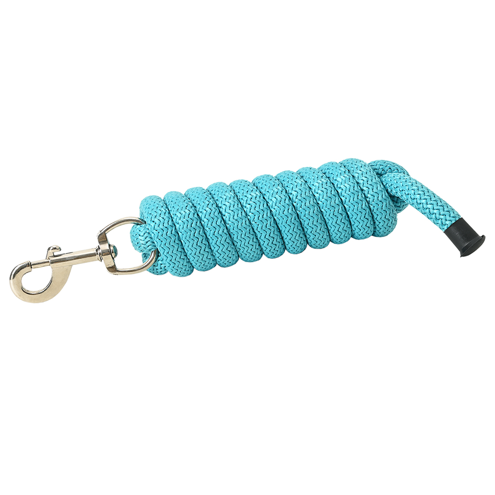 8 ft HILASON Western Horse Nylon Lead Rope Turquoise - Walmart.com