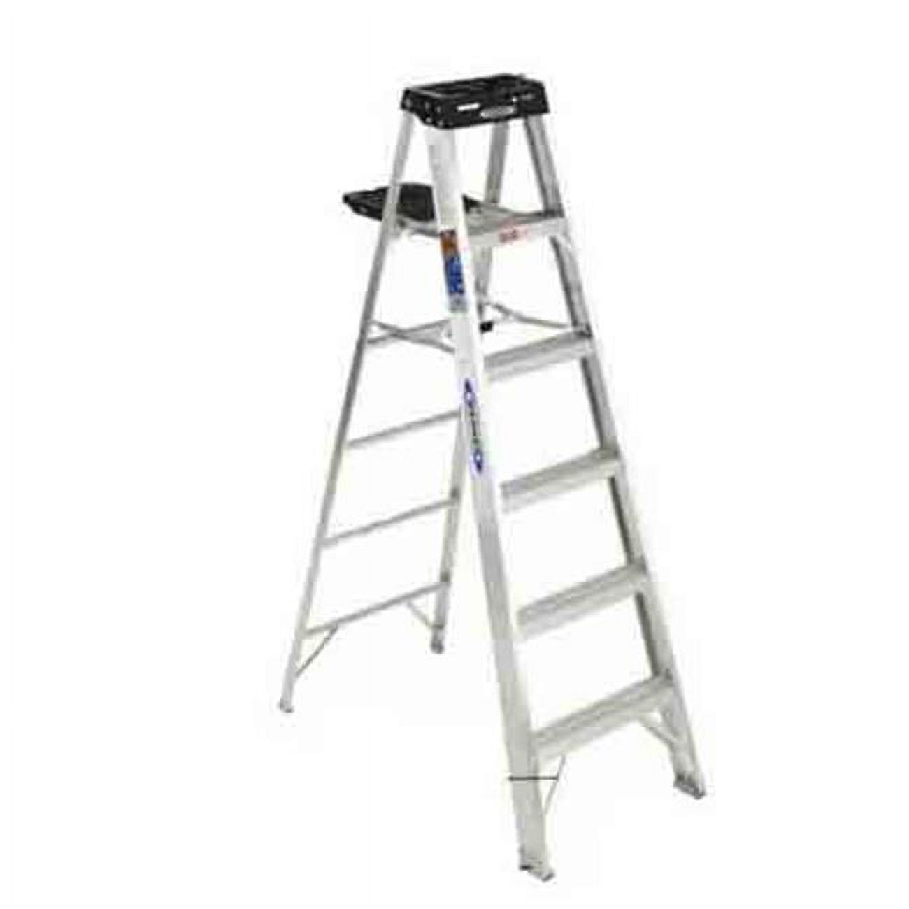 8 ft. Step Ladder - 370 Series Aluminum - Walmart.com