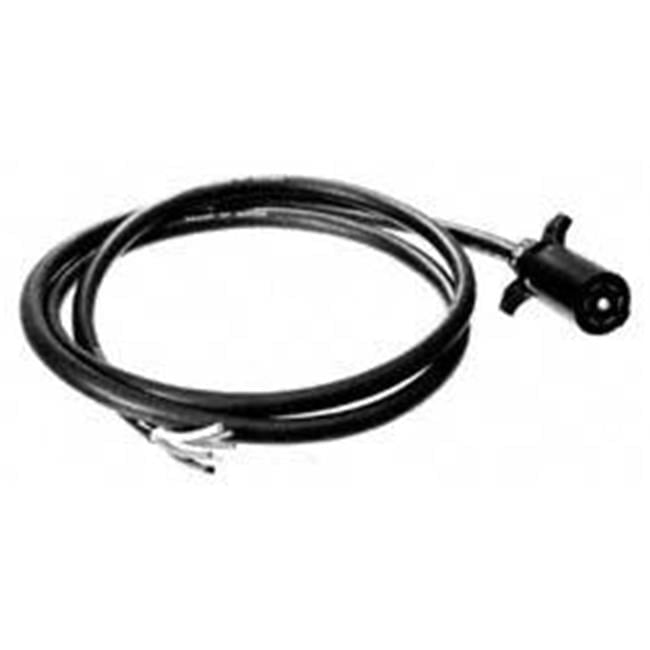 8 ft. Trailer Cable with 7 Way Connector Replaceable Cord - Walmart.com