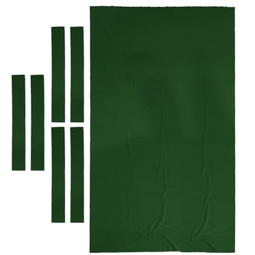 Brybelly Roulette Green Casino Gaming Table Felt Layout, 36" x 72 ...