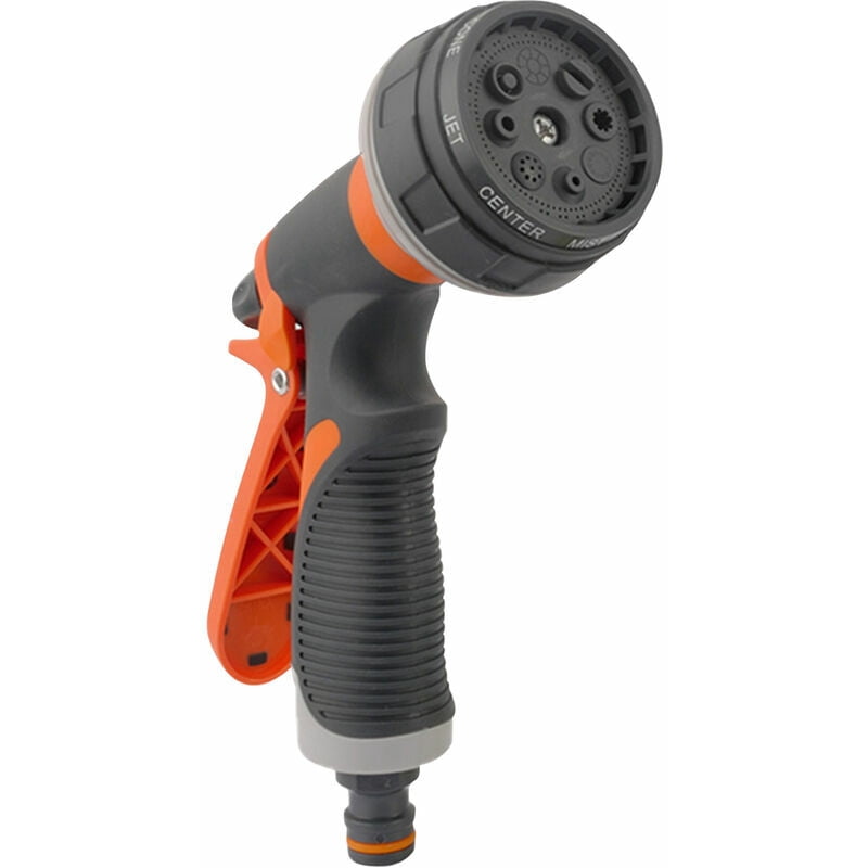 8-function car wash tool, high-pressure garden irrigation water gun ...