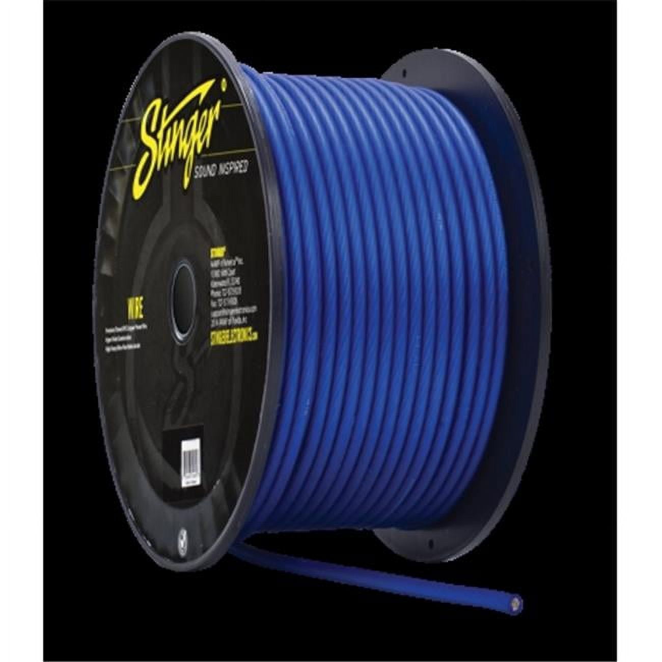 8 gauge 250 ft. Matte Blue Superflex Power Wire - Walmart.com