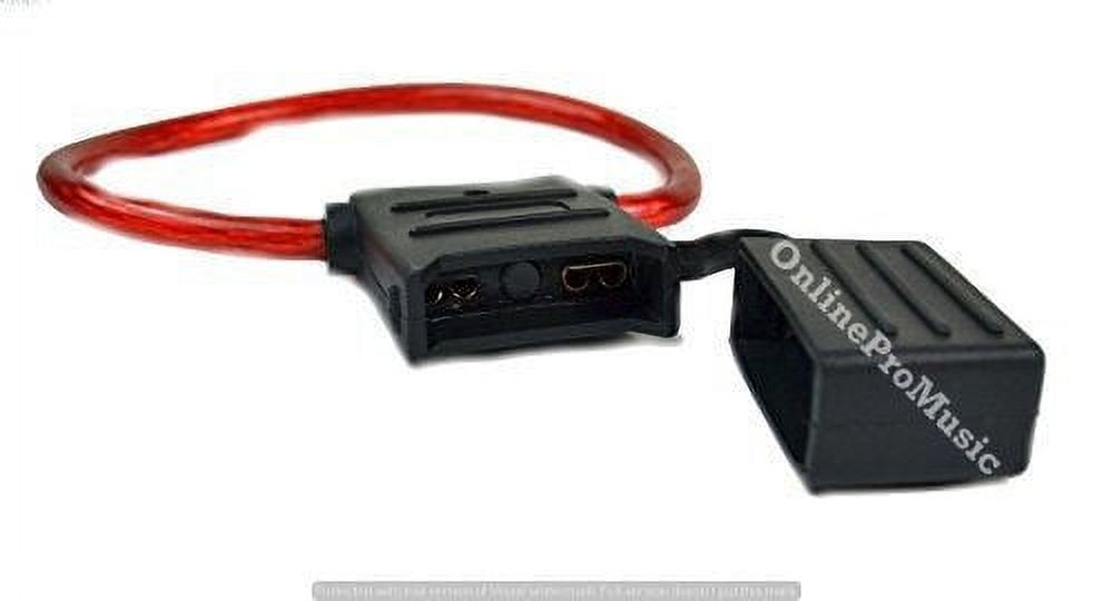 8 gauge Fuse Holder Audiopipe CQ211M Maxi Car Audio 12 Volt - Walmart.com