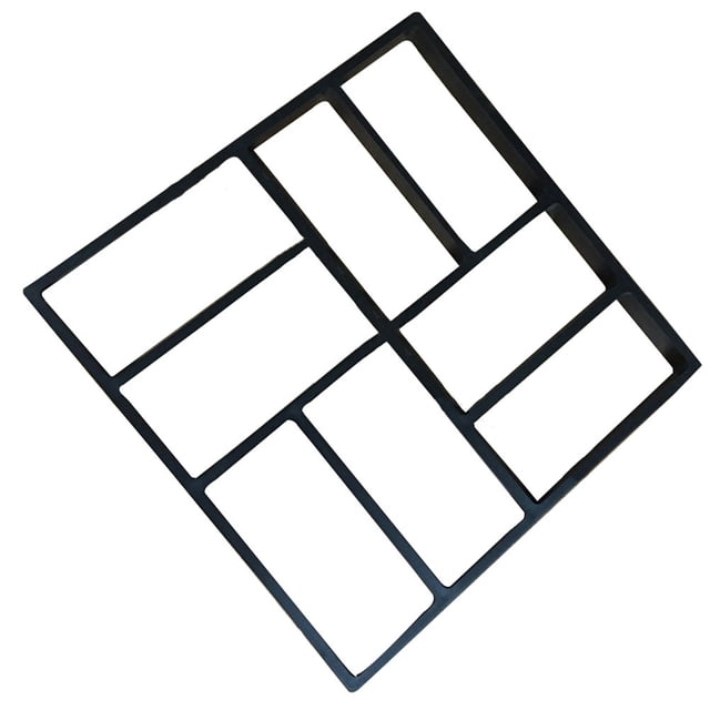 8 -grid Path Paving Mould Garden Mold Pavement Molds for Pathways ...