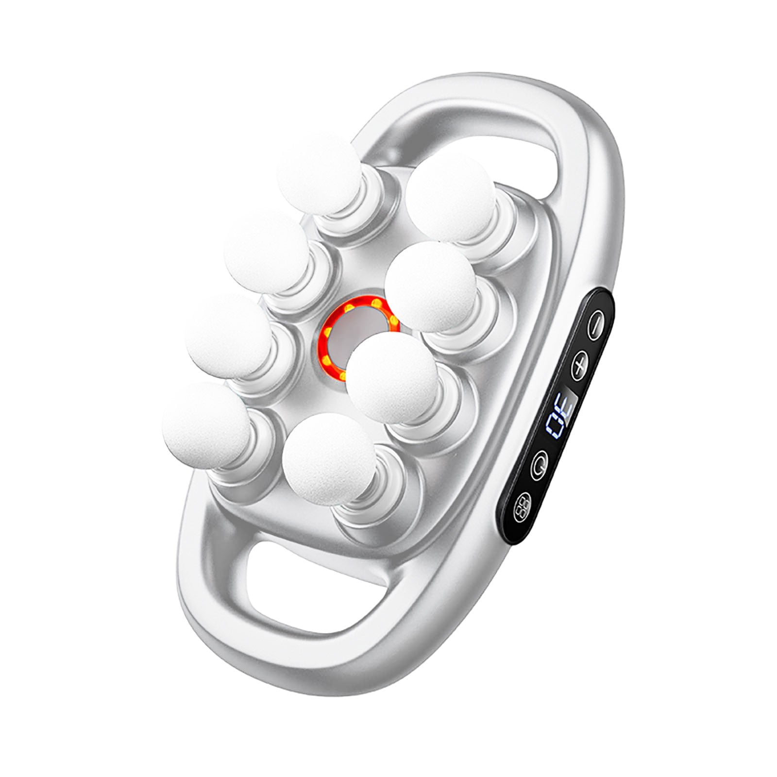 8 heads 30 Speed 3 modes White Massage Gun, Professional Handheld ...