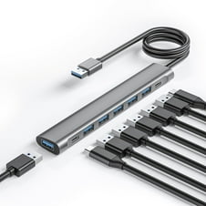 Micro Usb Otg Multi Port Hub