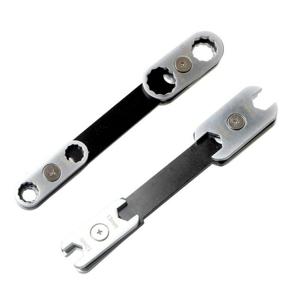 8 in 1 Adjustable Wrench With 360 Degree Rotating Head Carbon Steel ...
