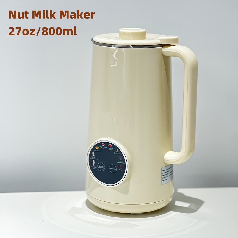8-in-1 Automatic Nut Milk Maker & Blender | 27oz for Smoothies, Shakes ...