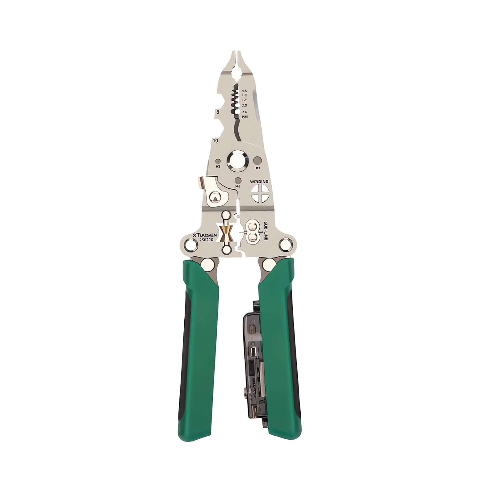 8-in-1 Automatic Wire Stripper & Multi-Tool - Electric Wire Stripping ...