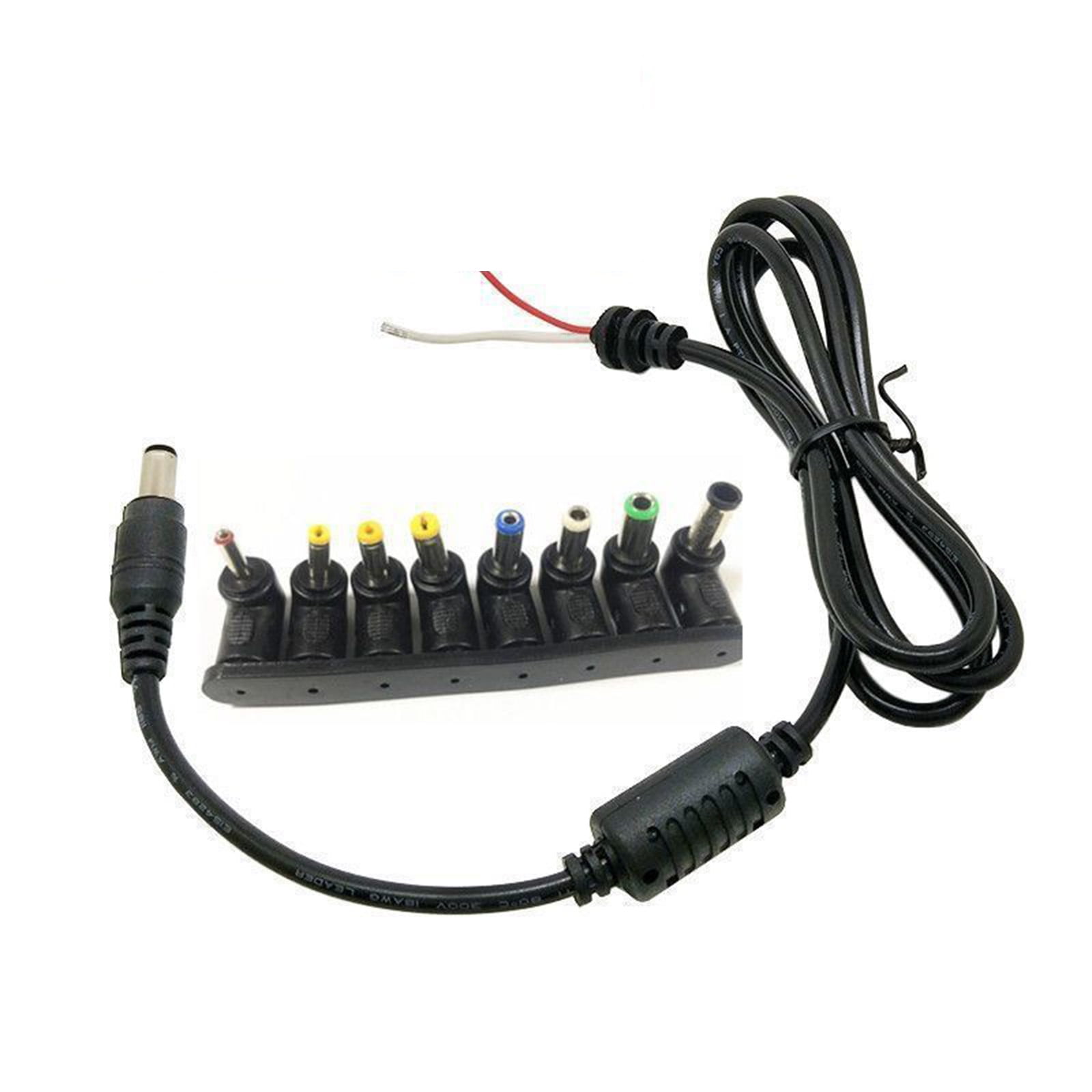 8 in 1 DC5V 5.5x2.1mm Power Supply Connectors Cable for Routers Mini ...