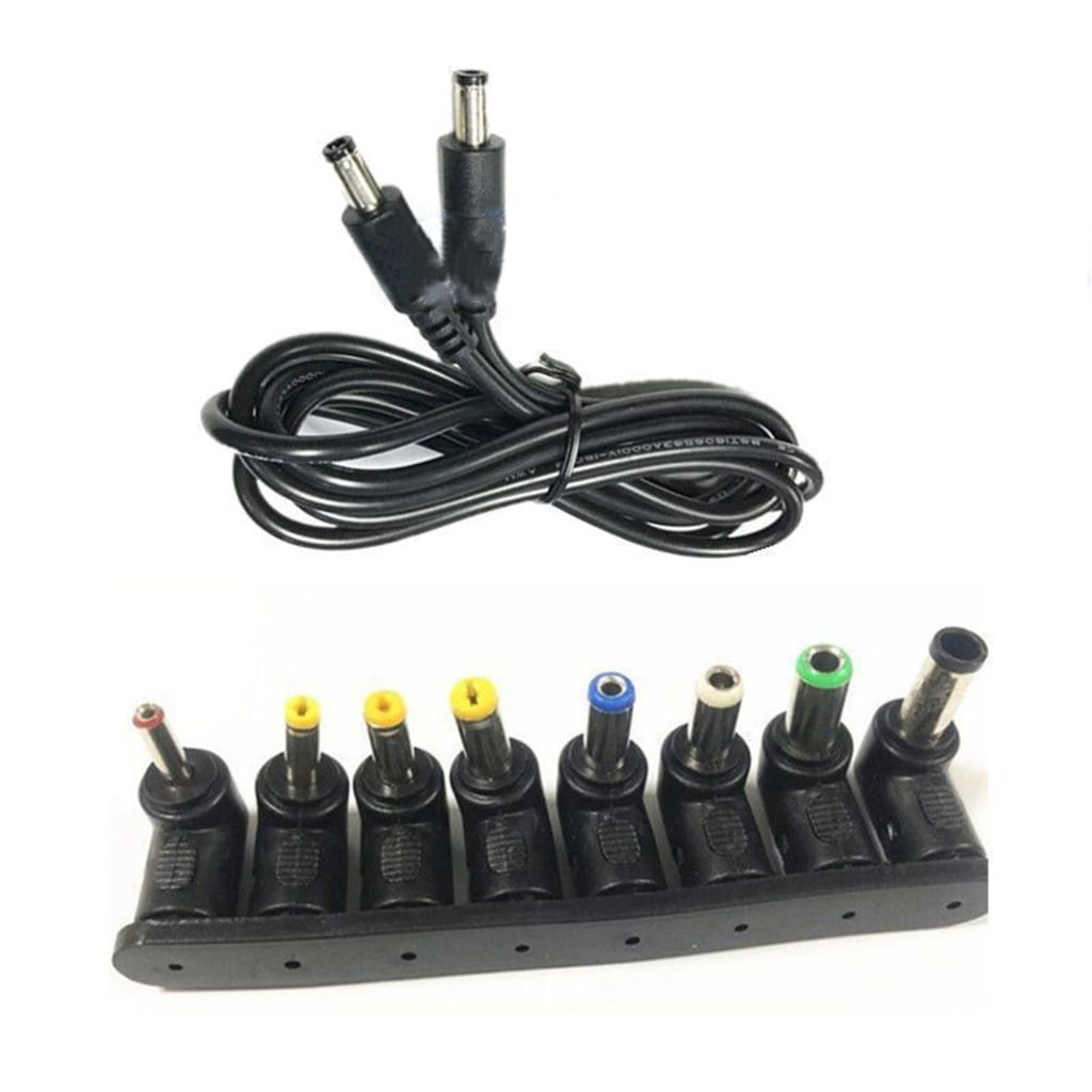 8 in 1 DC5V 5.5x2.1mm Power Supply Connectors Cable for Routers Mini ...
