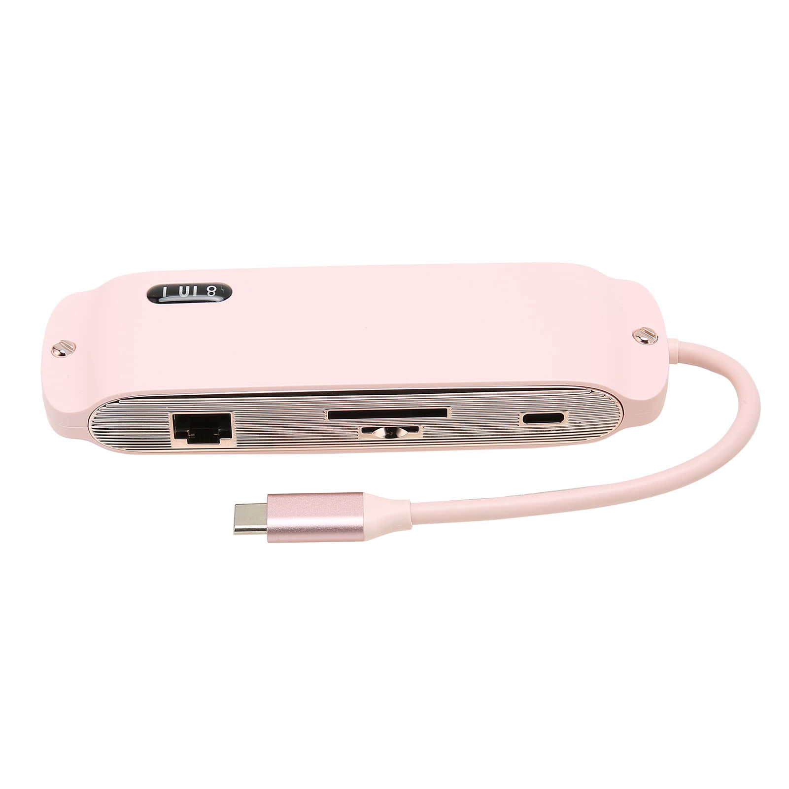 8 in 1 Docking Station Multifunction 4K30Hz HD Multiport USB 100M ...