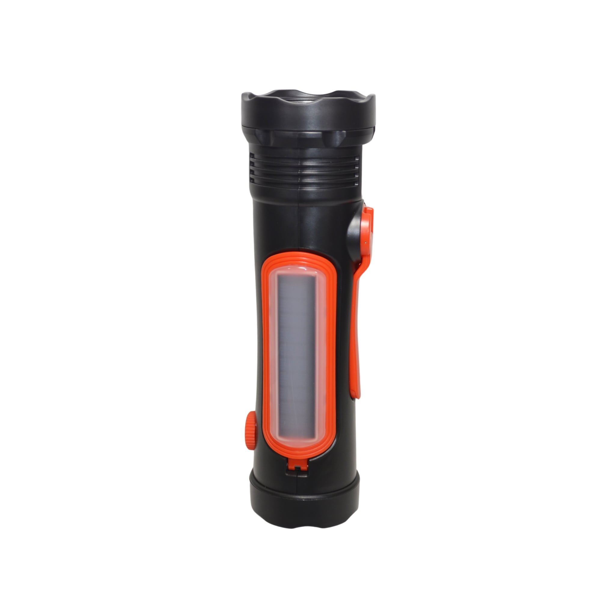 8-in-1 Emergency Flashlight Radio – 3000mAh Power Bank, AM/FM/WB ...