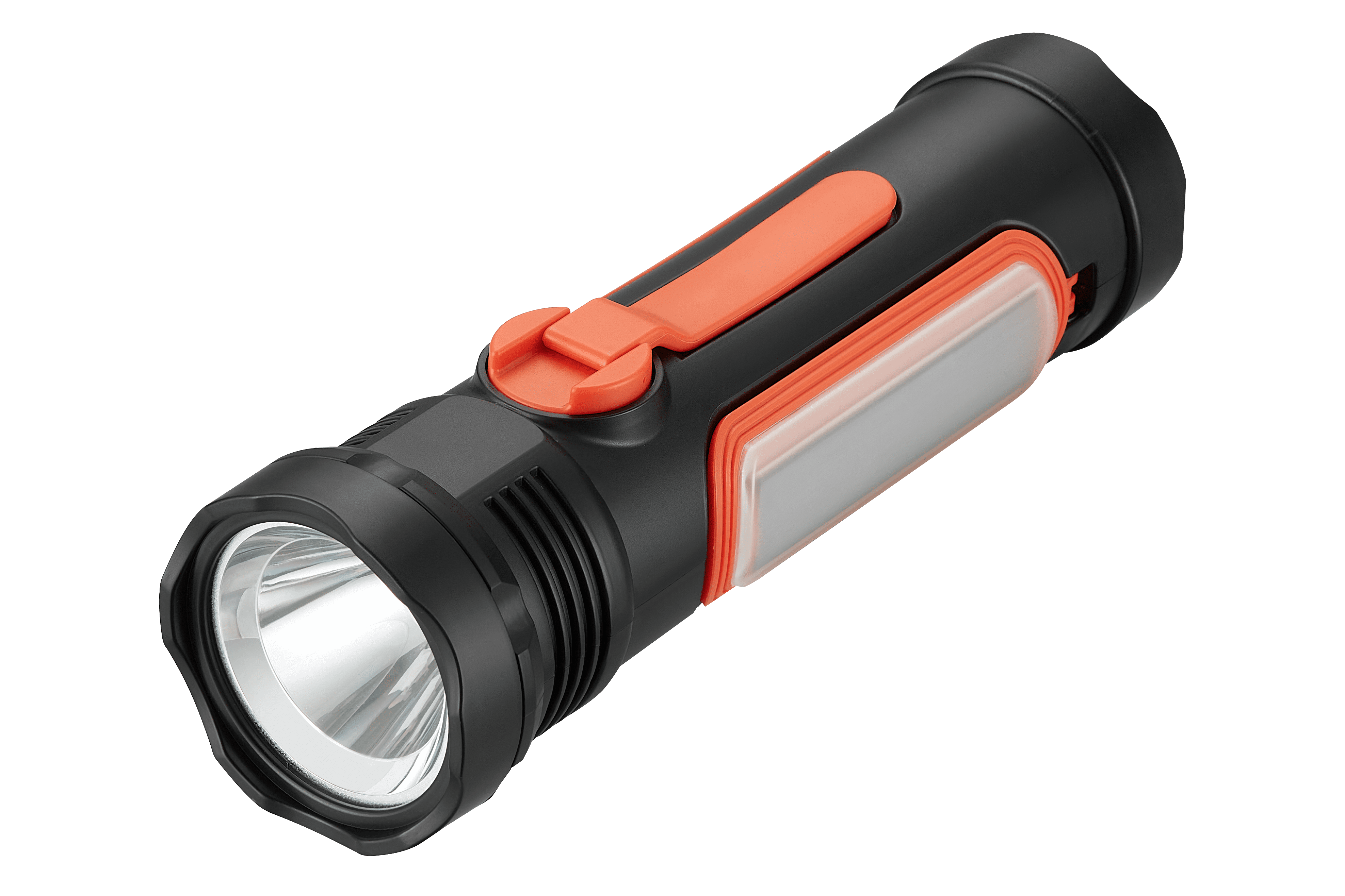 8 in 1 Flashlight with Weather Radio & SOS Alarm (Red) - Walmart.com