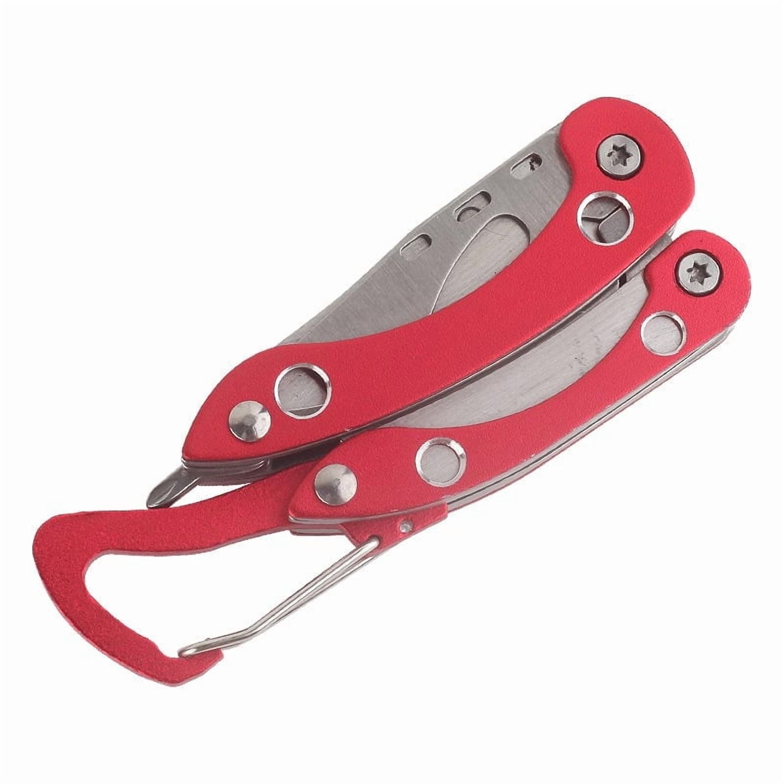 8-in-1 Foldable Multi-Tool with Pliers, Knife, and Screwdrivers, Easy ...