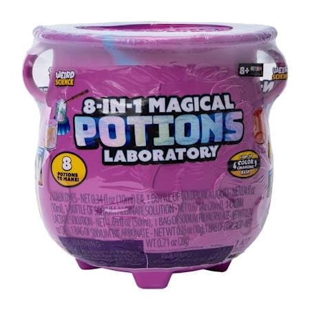 8 in 1 Halloween Potions Laboratory Cauldron - Walmart.com