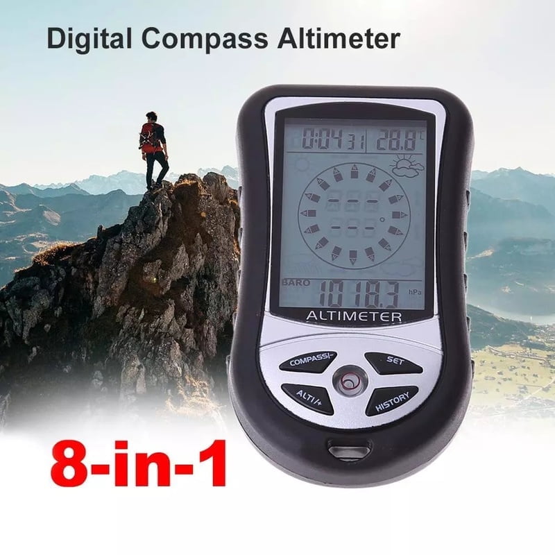 8 in 1 Handheld GPS Multifunction Mini GPS Navigation Locator Receiver ...