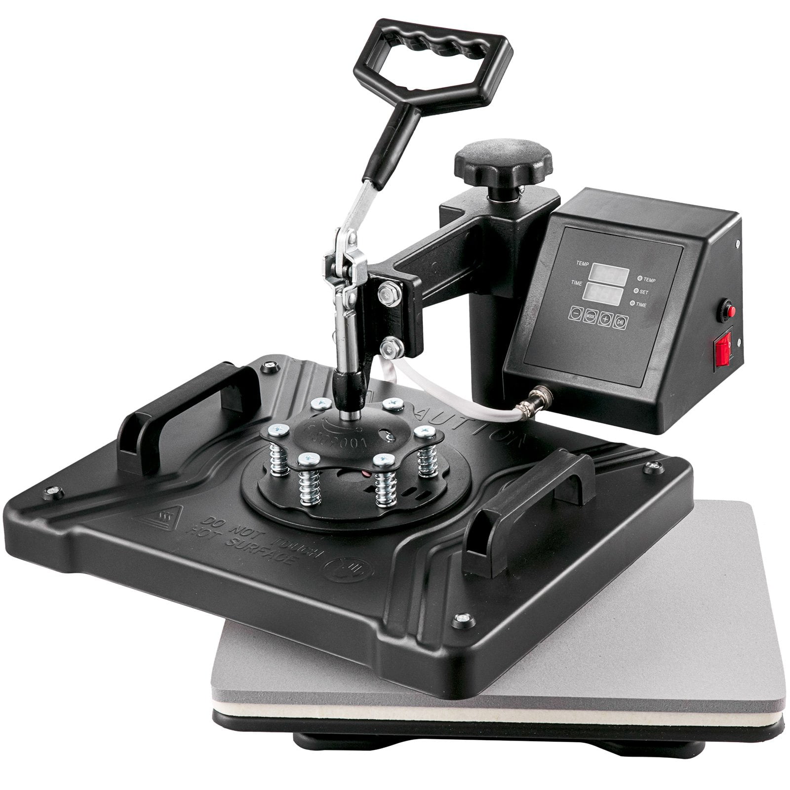 8-in-1 Heat Press & 14" Vinyl Cutter, 12"x15" Sublimation Machine with ...