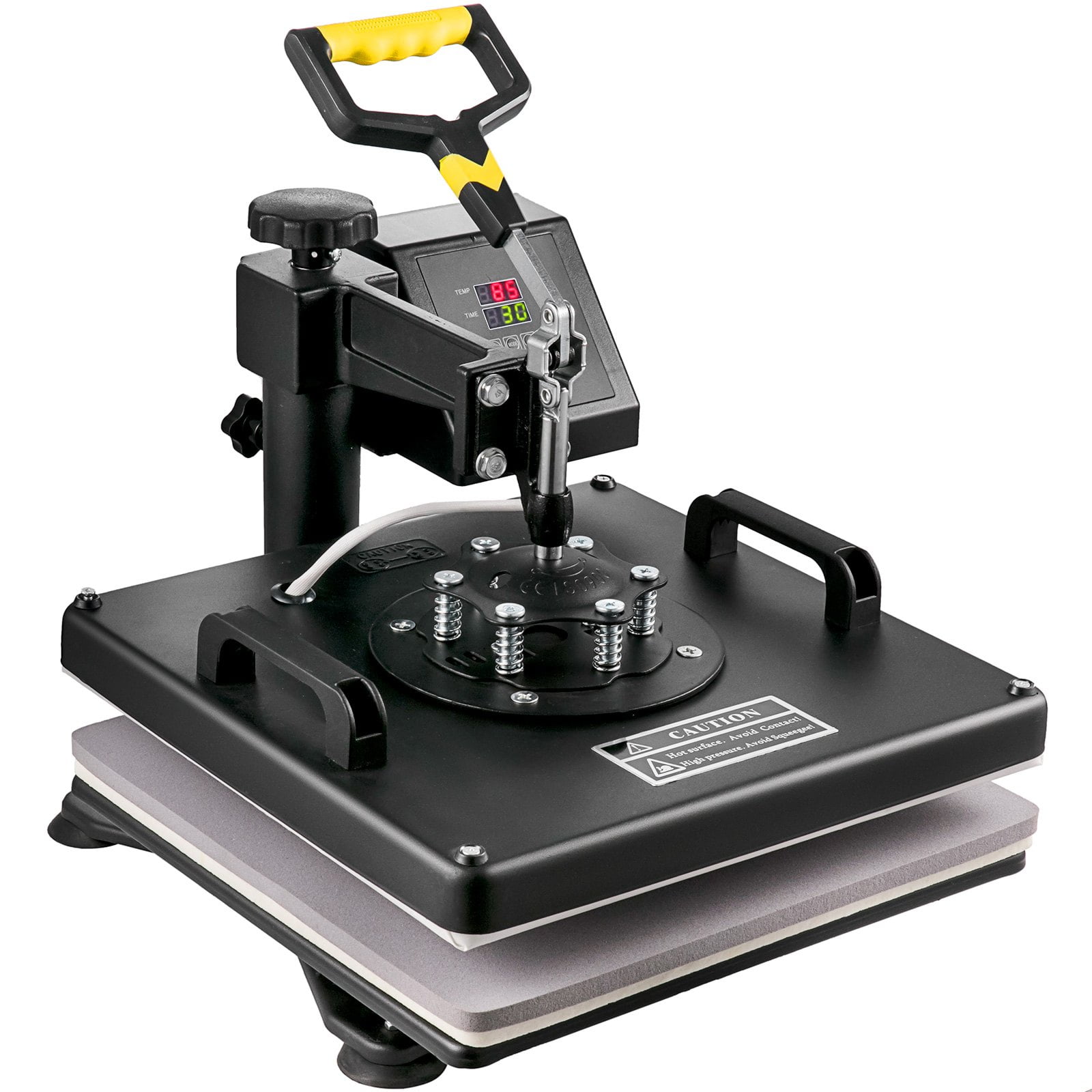 8-in-1 Heat Press and 28" Vinyl Cutter Combo, 15"x15" Sublimation ...