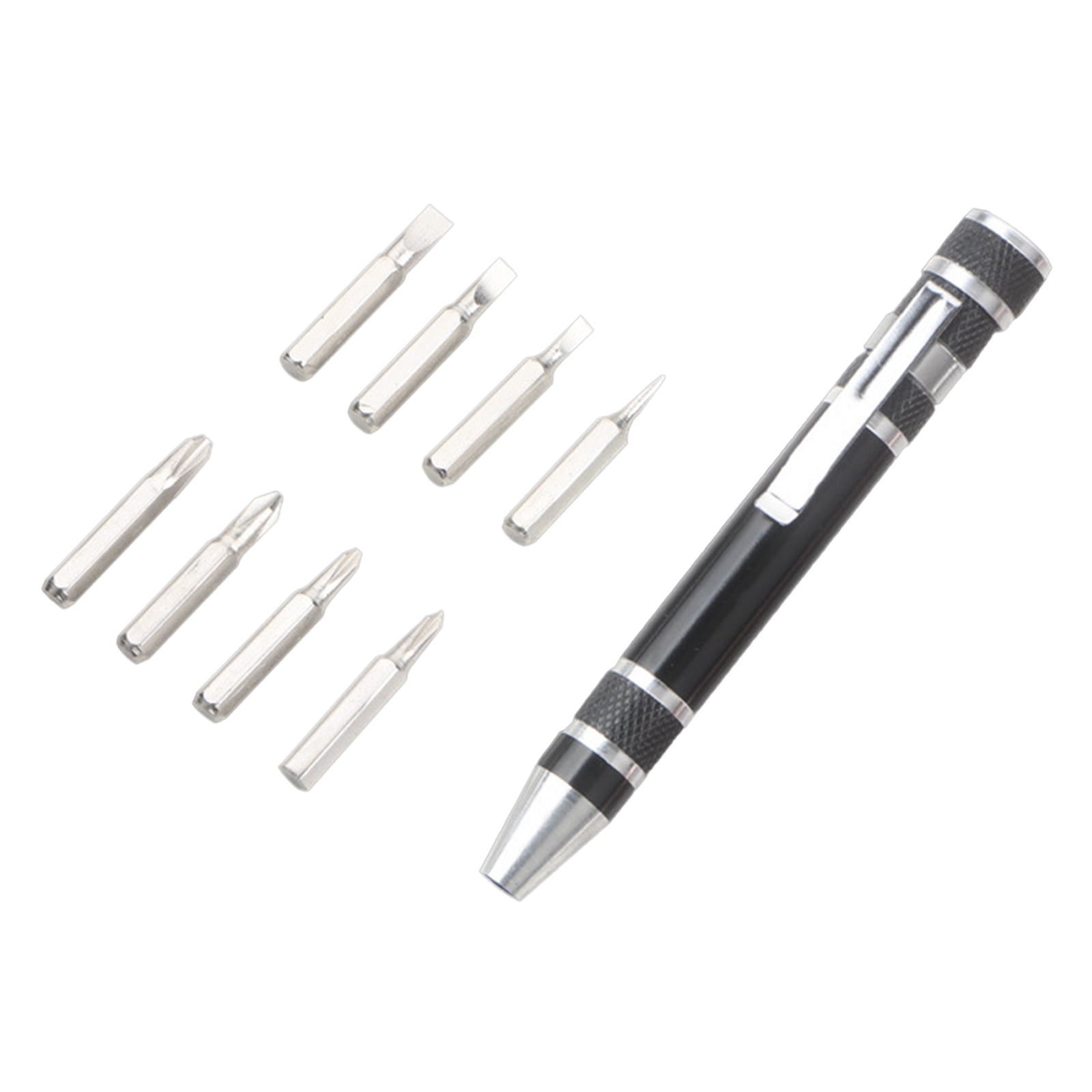 8 in 1 Magnetic Pocket Screwdriver Practical Pen Shape Screwdriver Mini ...