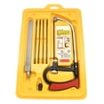 8-in-1 Multi-Purpose Steel Saw Kit for Woodworking, Metal Cutting, and ...