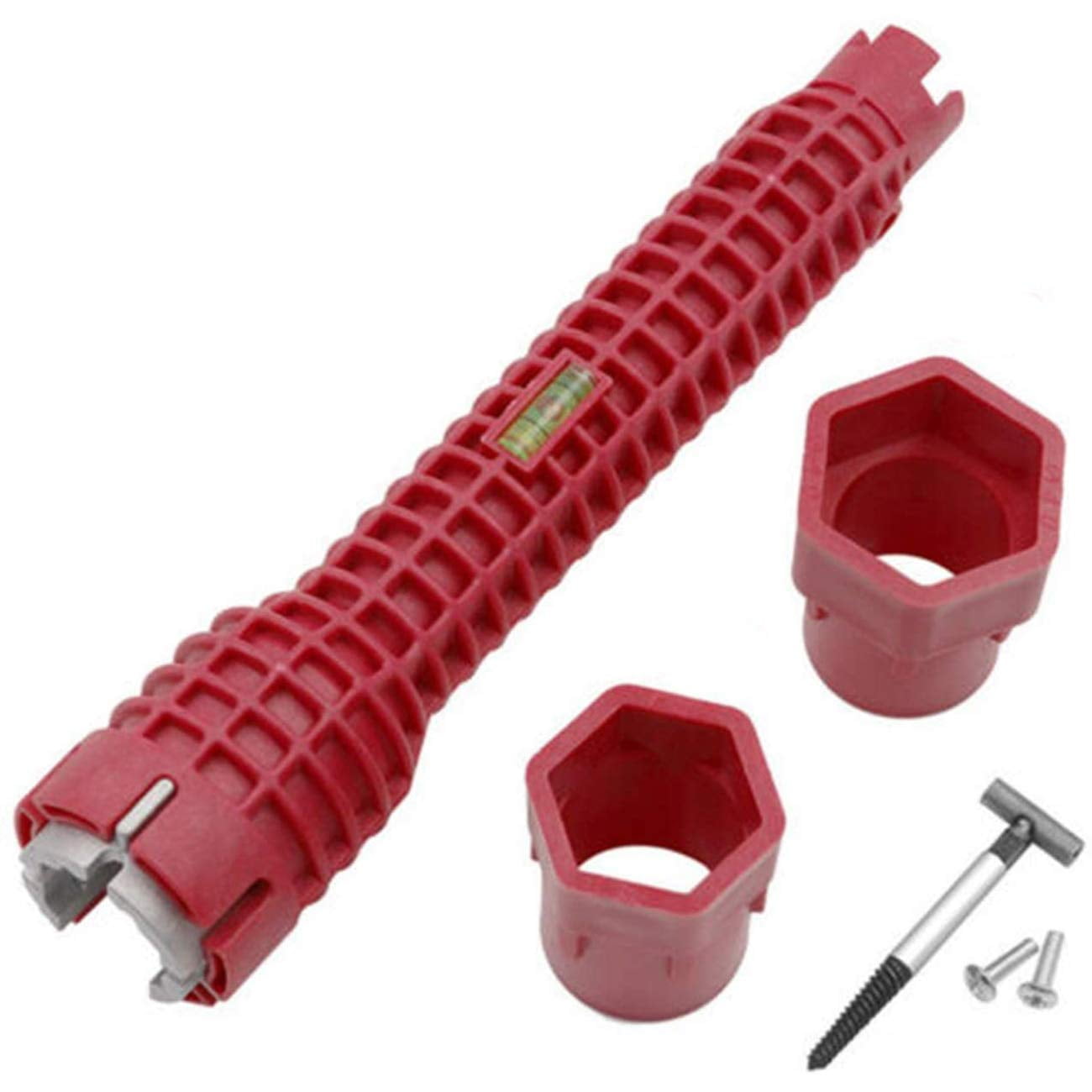 (8-in-1)Multifunction Faucet & Sink Installer Wrench Plumbing Tool ...