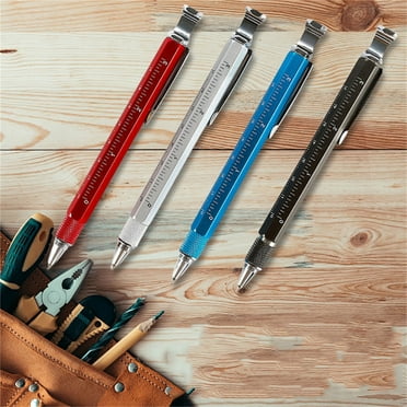 RAK 8-in-1 Multi-Tool Pen Set: LED, Stylus, Rulers, Level, Bottle ...