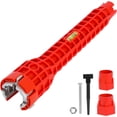 8 in-1 Multifunctional Sink & Faucet Installer Wrench - Plumbing Tool ...