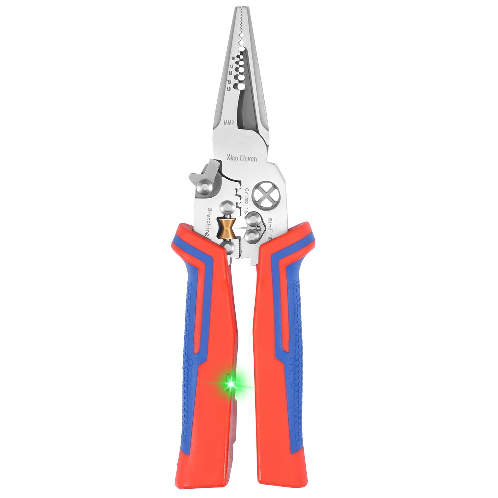 8 in 1 Multifunctional Wire Stripper Portable Cable Stripper Tool with ...